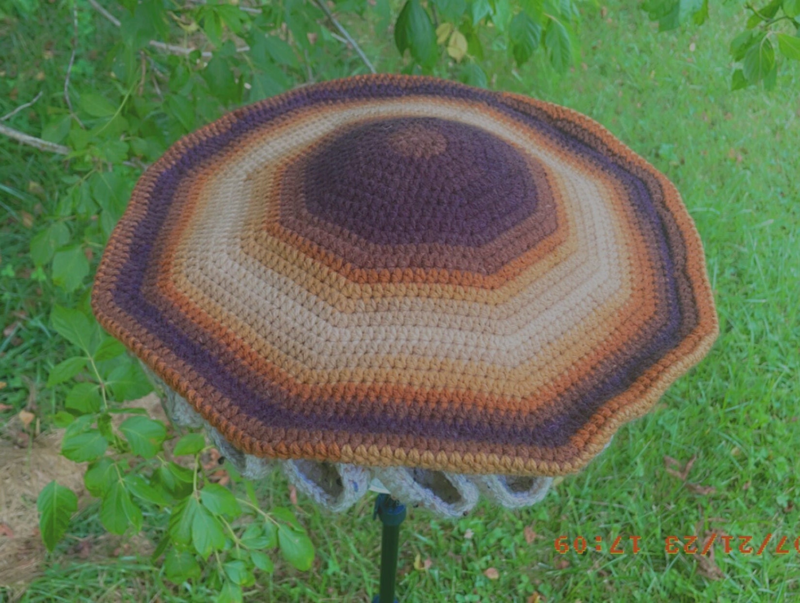 Earthy Mushroom Hat - Etsy