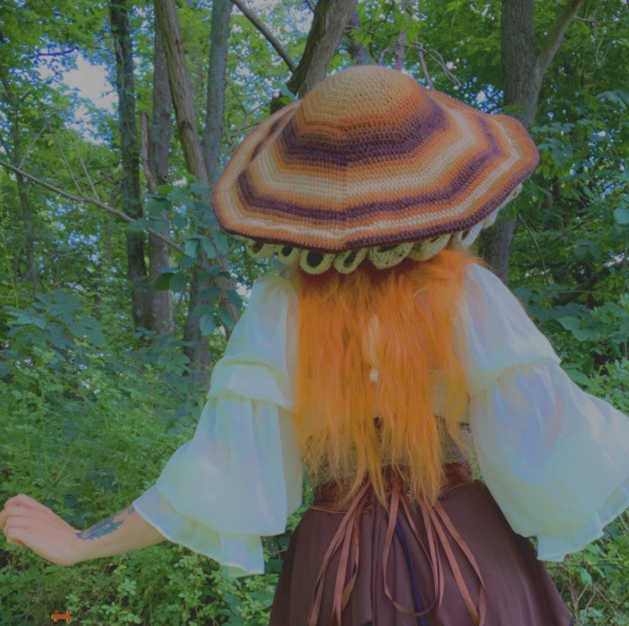 Earthy Mushroom Hat - Etsy