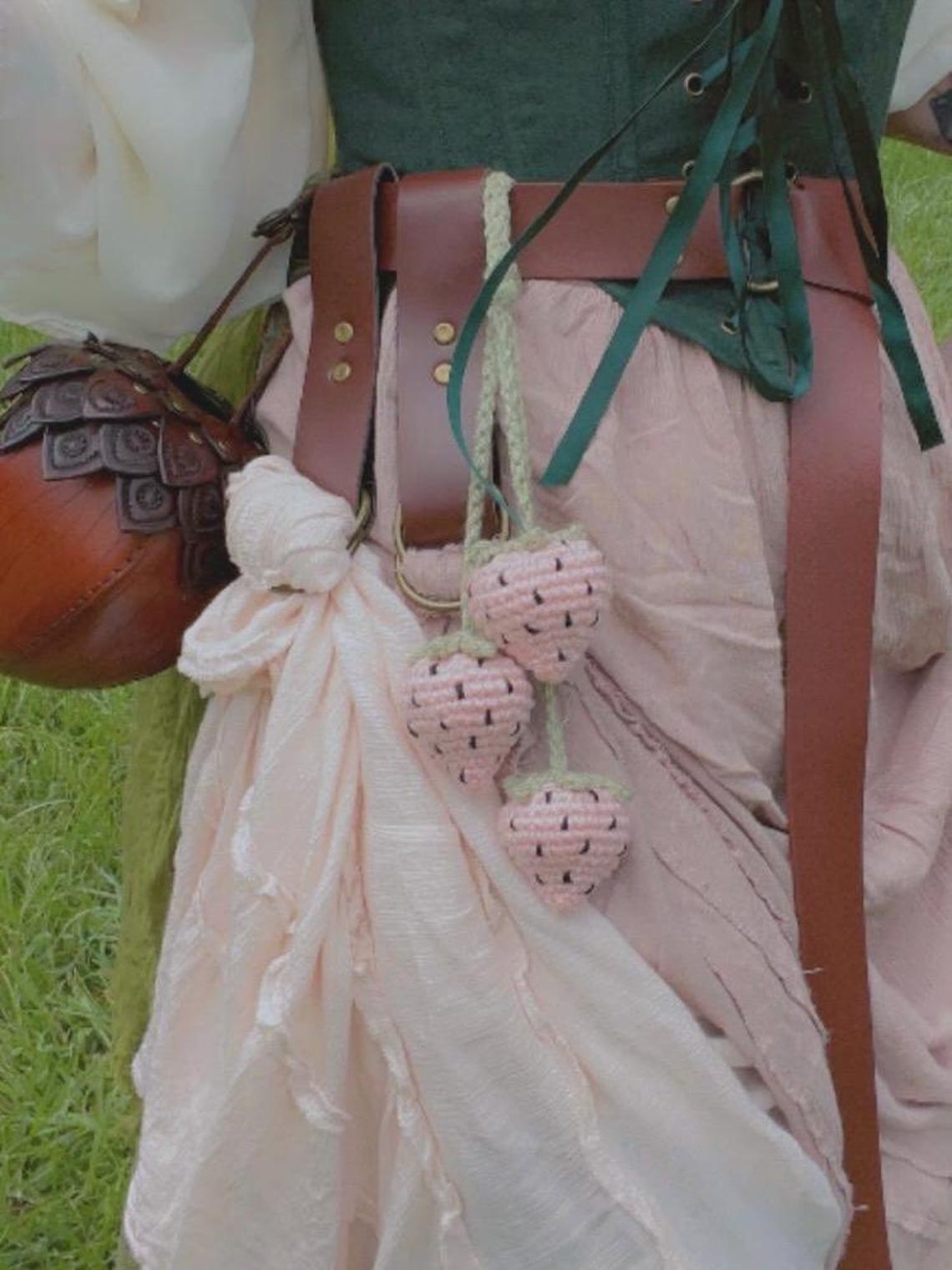Strawberry Belt Berries - Etsy