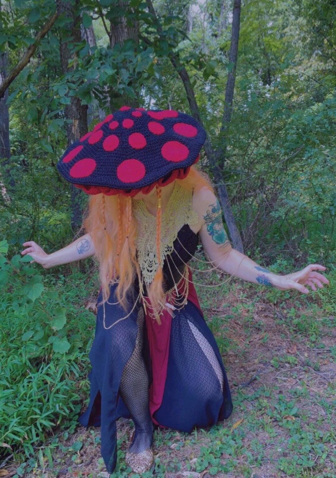 Sith Mushroom Hat - Etsy