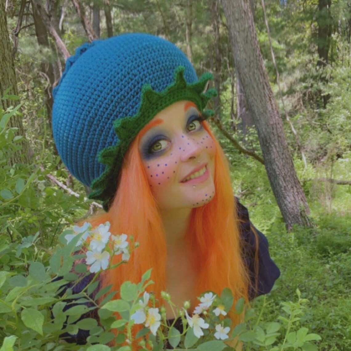 Blueberry Hat Pattern - Etsy
