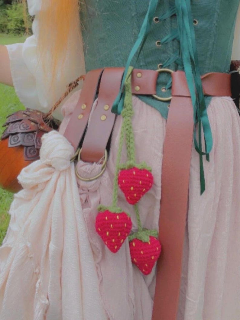 Strawberry Belt Berries - Etsy