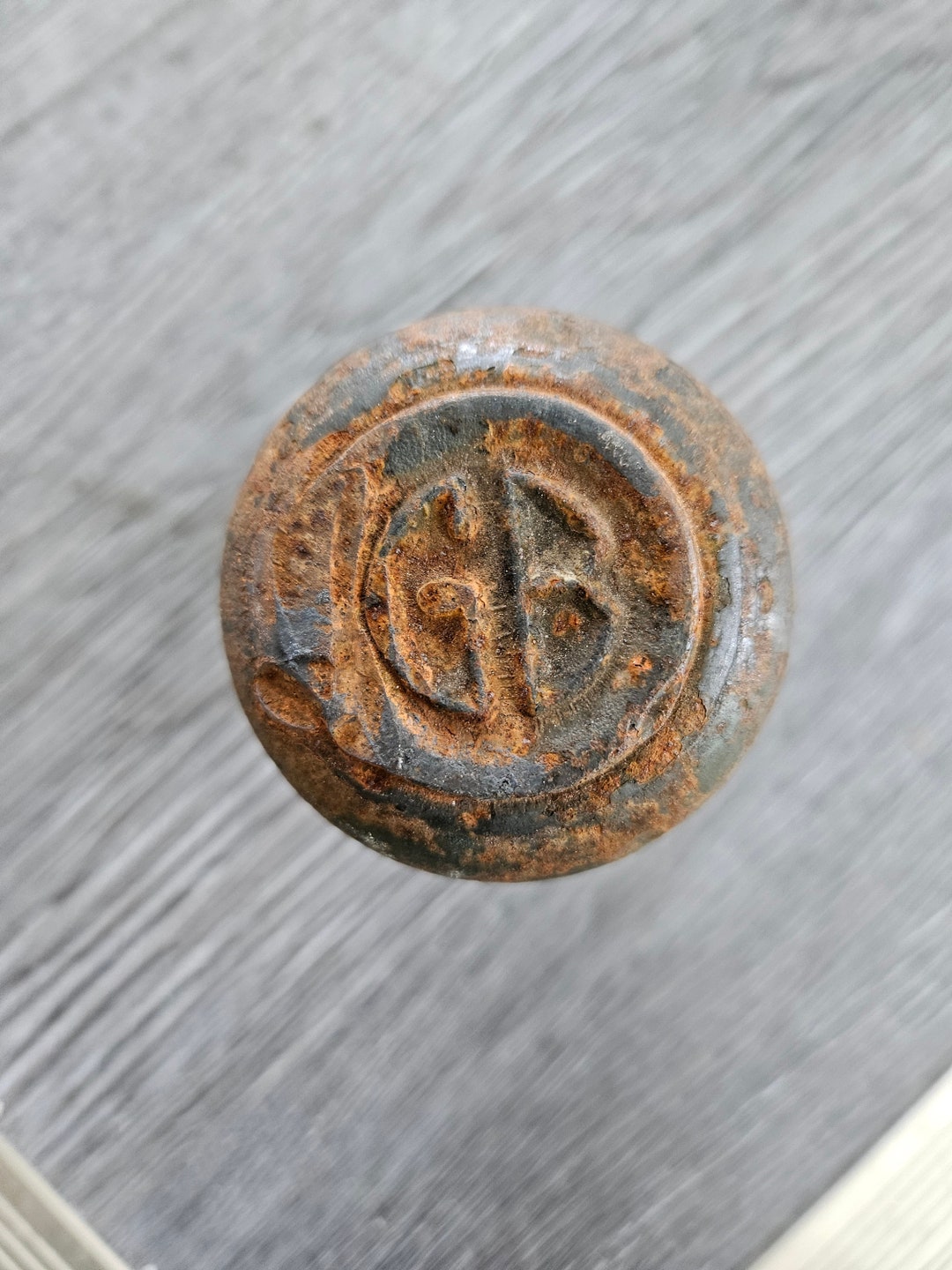 Train Car Knuckle Pin End Unique Forging Steel or Display Piece - Etsy