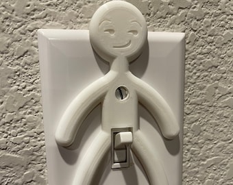 3d Printed Light Switch Cover - Etsy UK