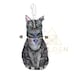 Spirit Cat, Cat Illustration Print, Art Print - Etsy