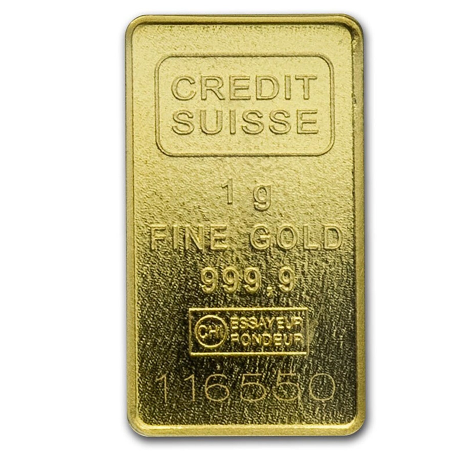 1 Gram 999.9 Fine Gold Bullion Bar 24k LIBERTY Valcambi Credit Suisse ...