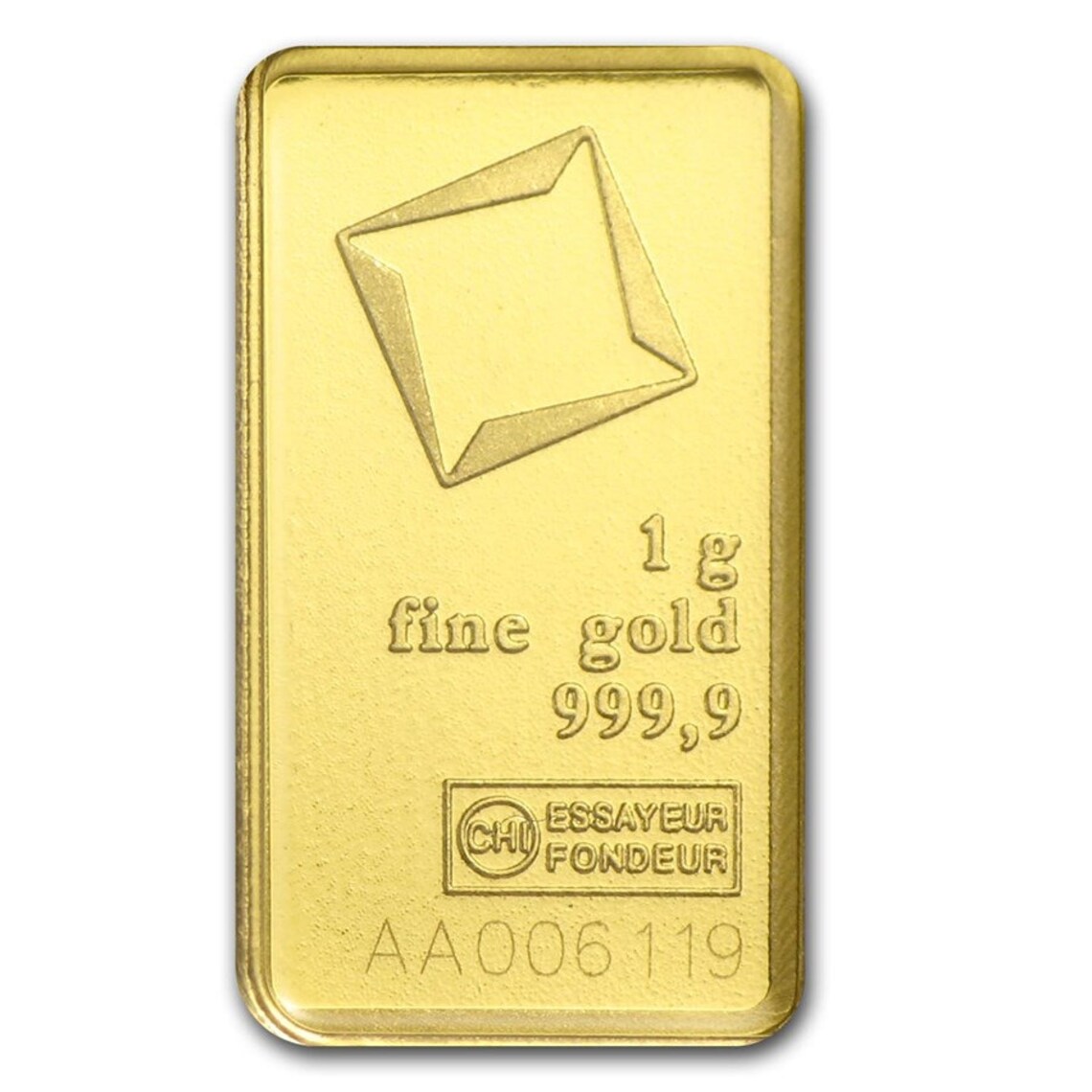 1 Gram 999.9 Fine Gold Bullion Bar 24k VALCAMBI SUISSE in Assay - Etsy