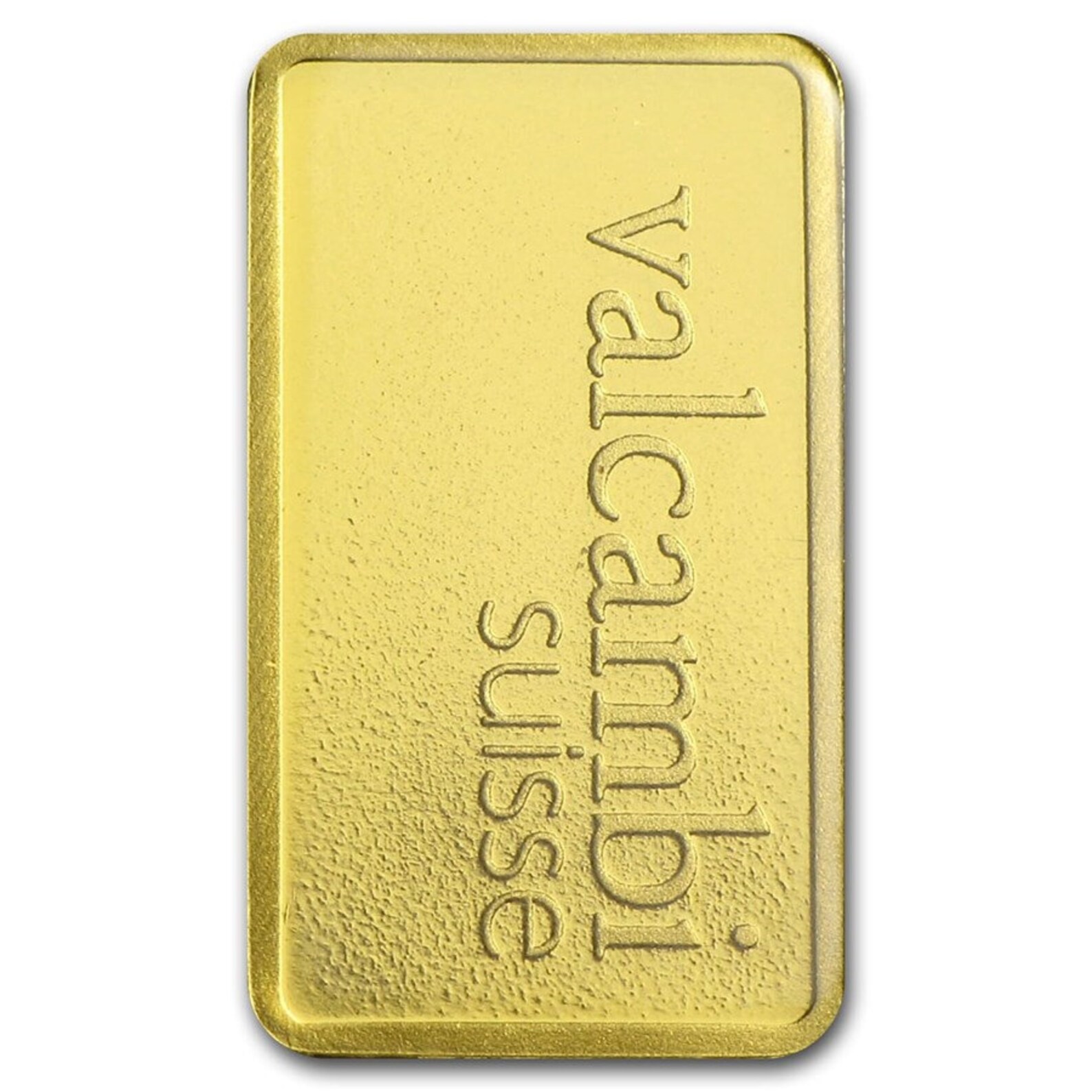 1 Gram 999.9 Fine Gold Bullion Bar 24k VALCAMBI SUISSE in Assay - Etsy