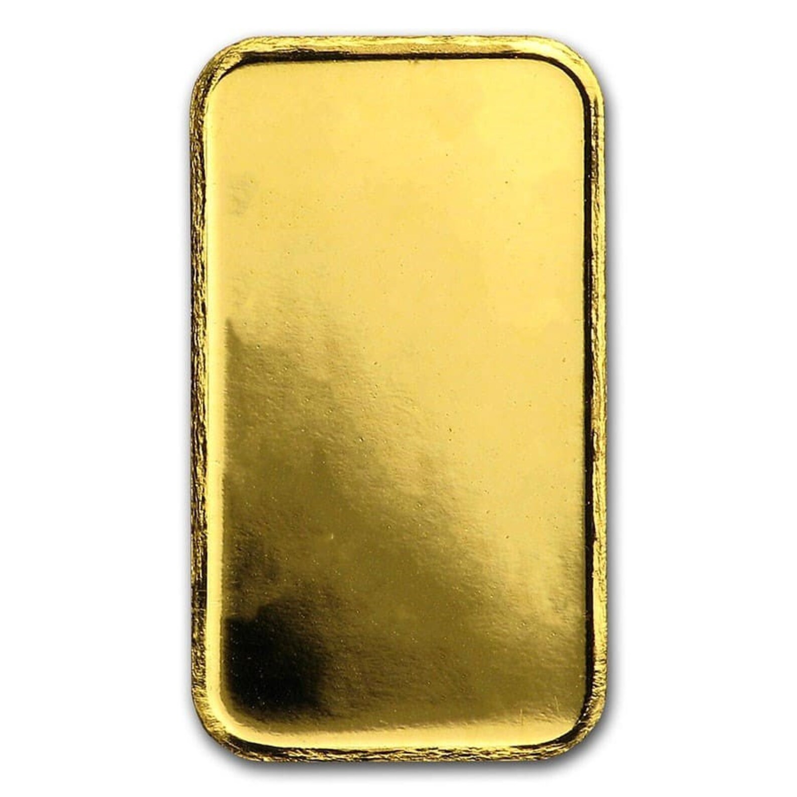 0.5 Gram .9999 Fine Gold Bullion 24k Bar APMEX (TEP) - Etsy