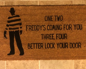 Freddy Krueger Porch Sign | Etsy