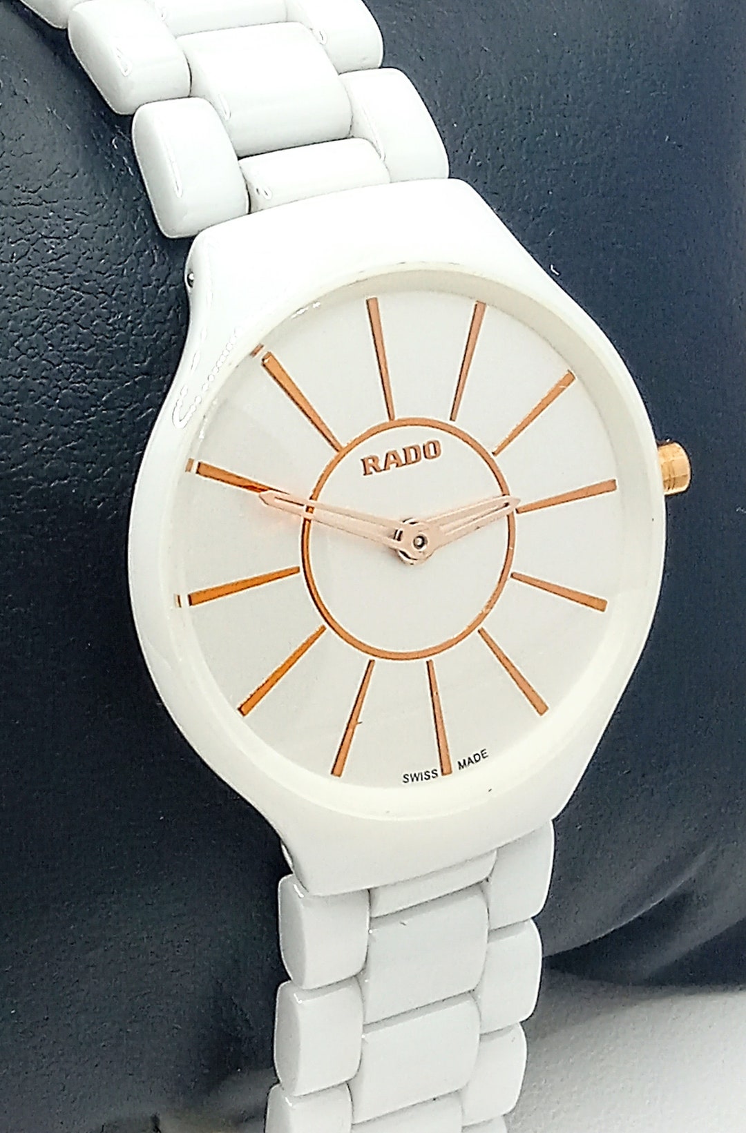 Authentic Rado Jubile Ladies Swiss White Ceramic-steel Scratchproof Designer Watch - Etsy
