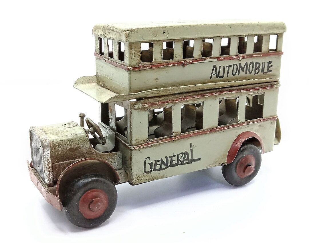 Vintage Collectors Double Dutch Automobile "general" Replica Toy Model ...