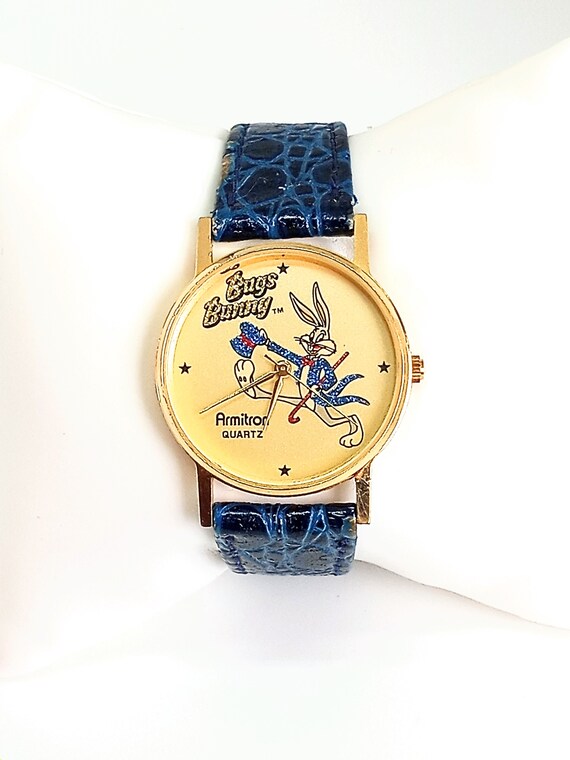 Rare Vintage Armitron 1989 Bugs Bunny Magic Trick Col… - Gem