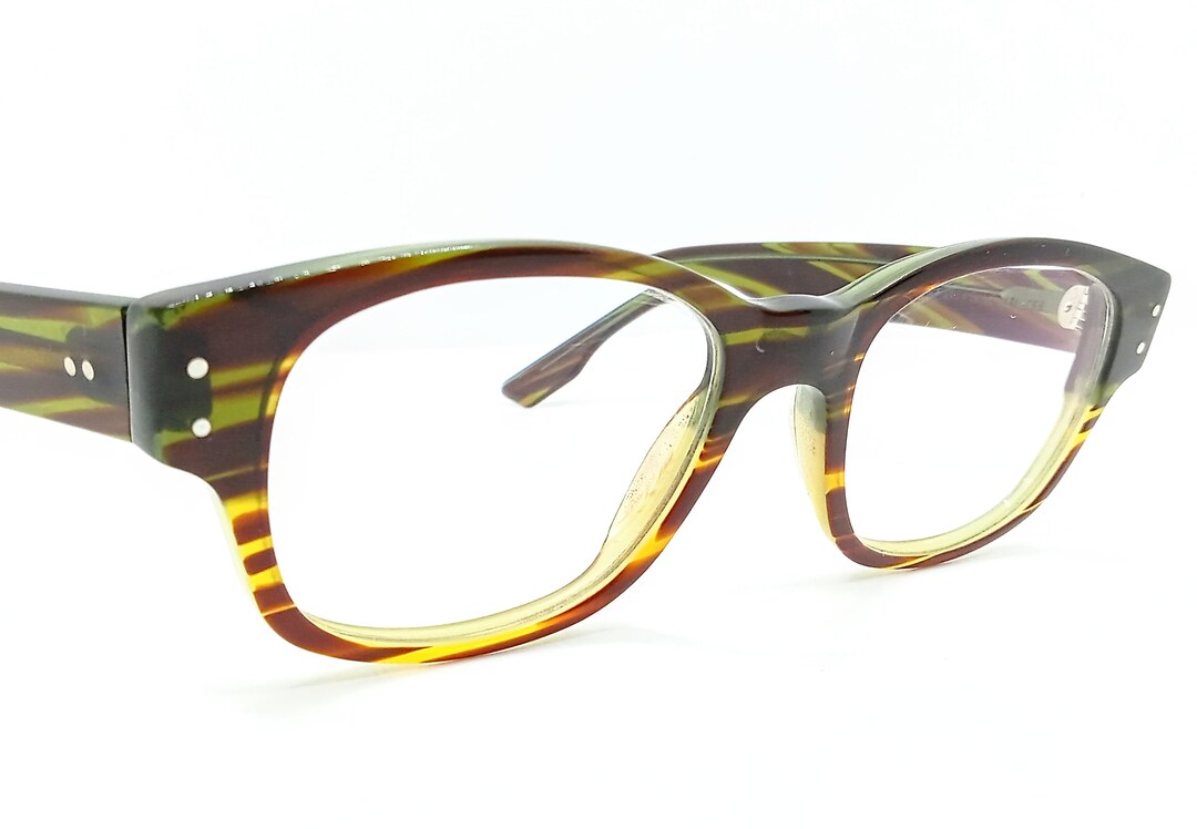 Jean Lafont Paris Vintage Square Shape "allure 414" Tortoise Designer ...