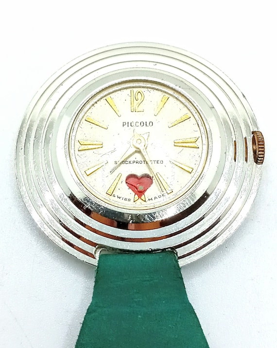 Authentic Piccolo Vintage Shock-Protected Swiss Made … - Gem