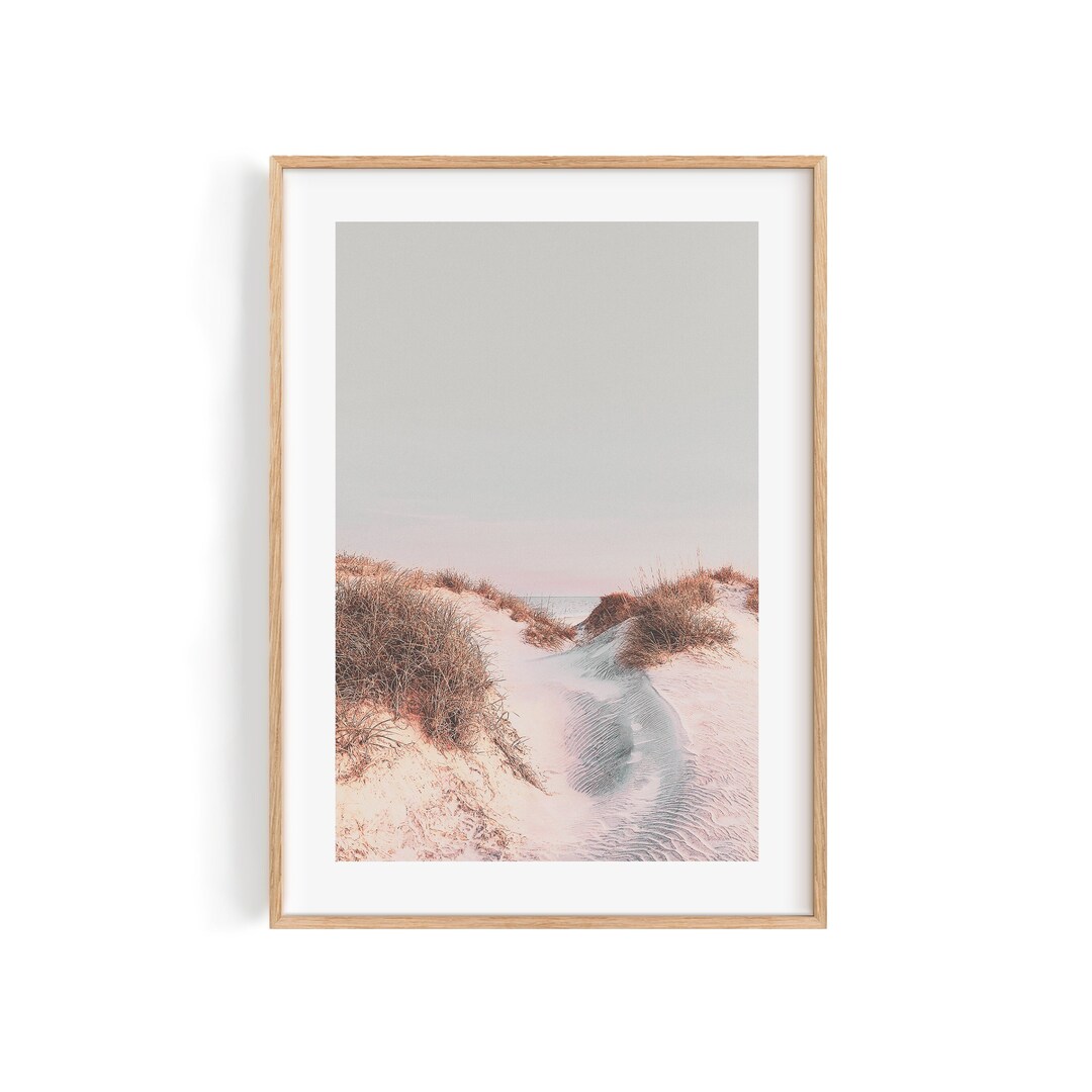 Sand Dune. Coastal Beach House Photography for the Modern Home. Print ...