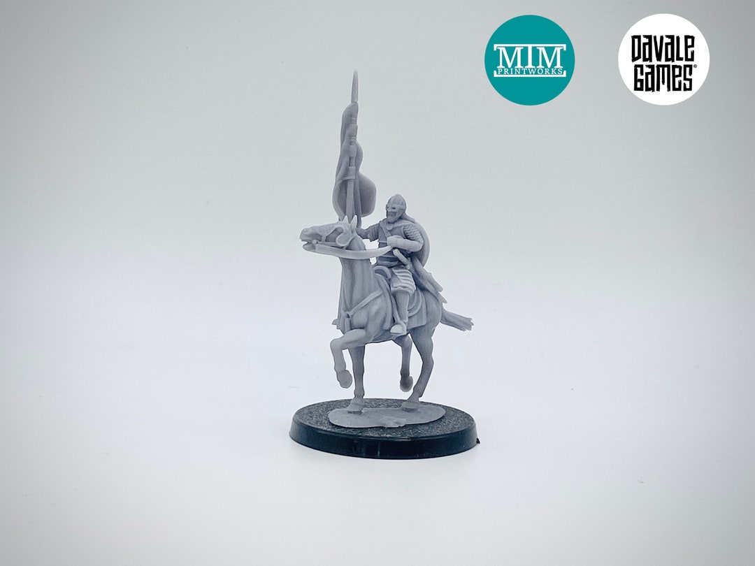 West Human Mounted Bannermen - Etsy