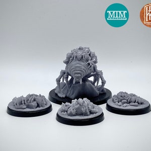 Spider Mother and Brood - Etsy