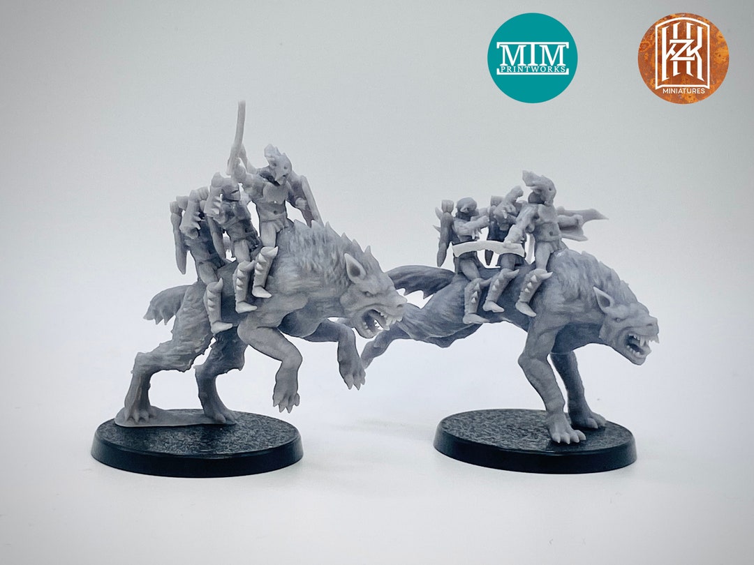 Goblin Wolf Riders - Etsy