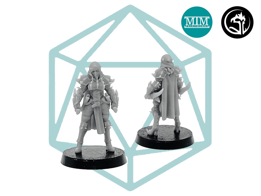 Tundra Female Drow Rogue | Tabletop RPG Miniature | D&D | Roleplaying ...