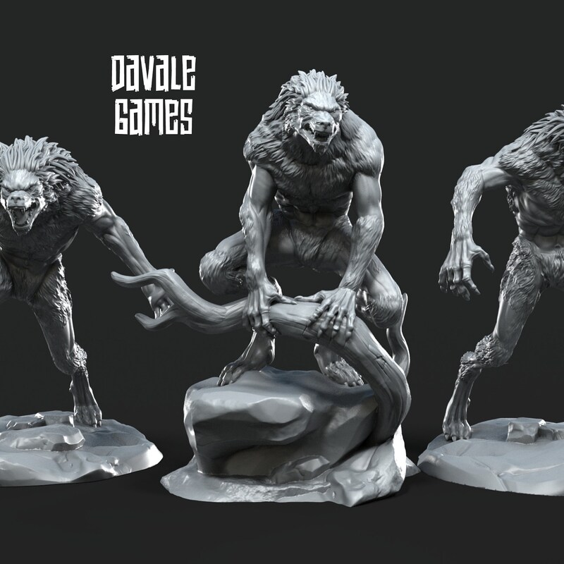 Werewolves - Etsy