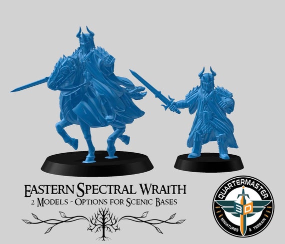 Eastern Spectral Wraith - Etsy