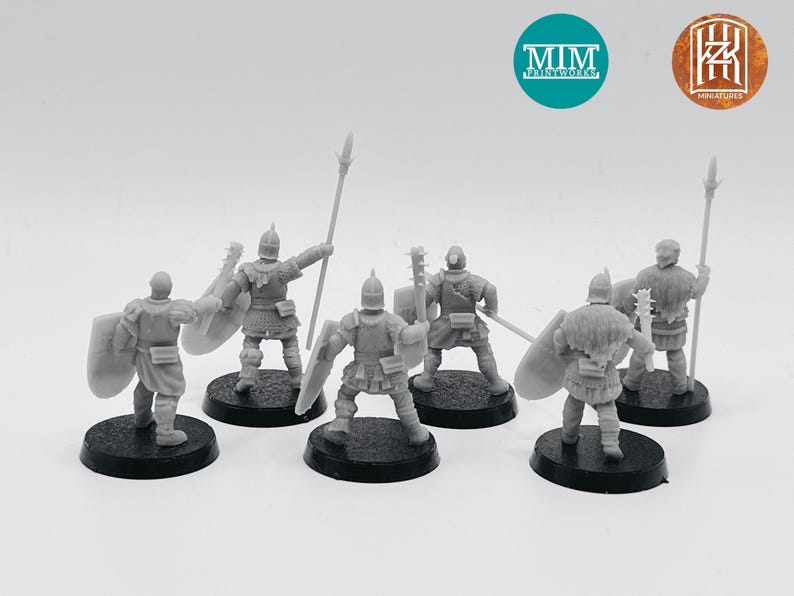 Northern Fortress Guardians - Etsy