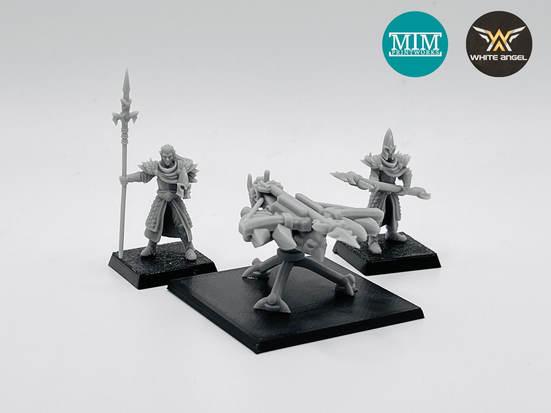 Elven Assualt Crossbow| Heirs of the Sun | High Elves - Etsy