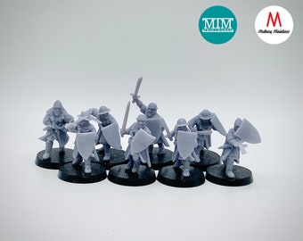 Men at Arms Unit by Highlands Miniatures - Etsy