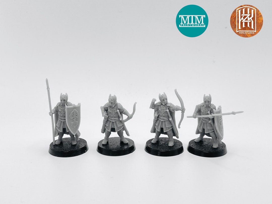 White Tower Guards - Etsy