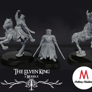 The Elven King - Etsy