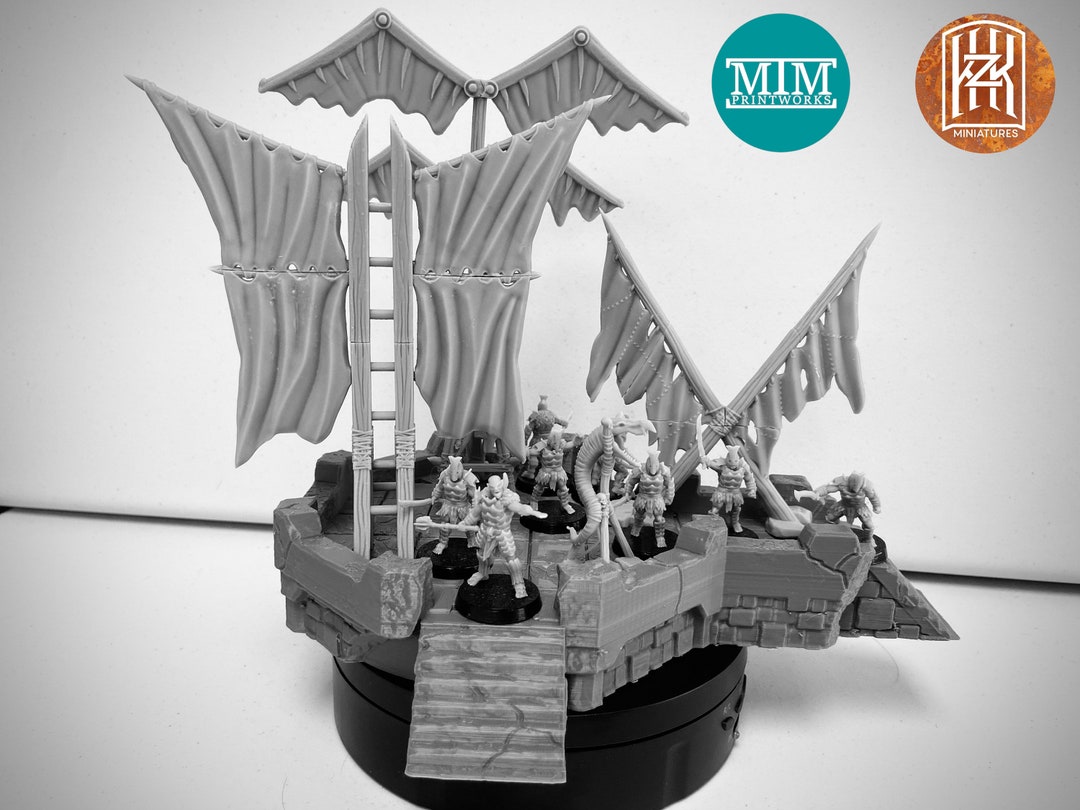 Orc Command Tower - Etsy