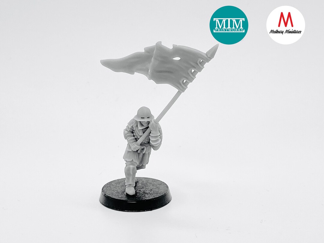 Ork Gesindel mit Banner - Etsy.de