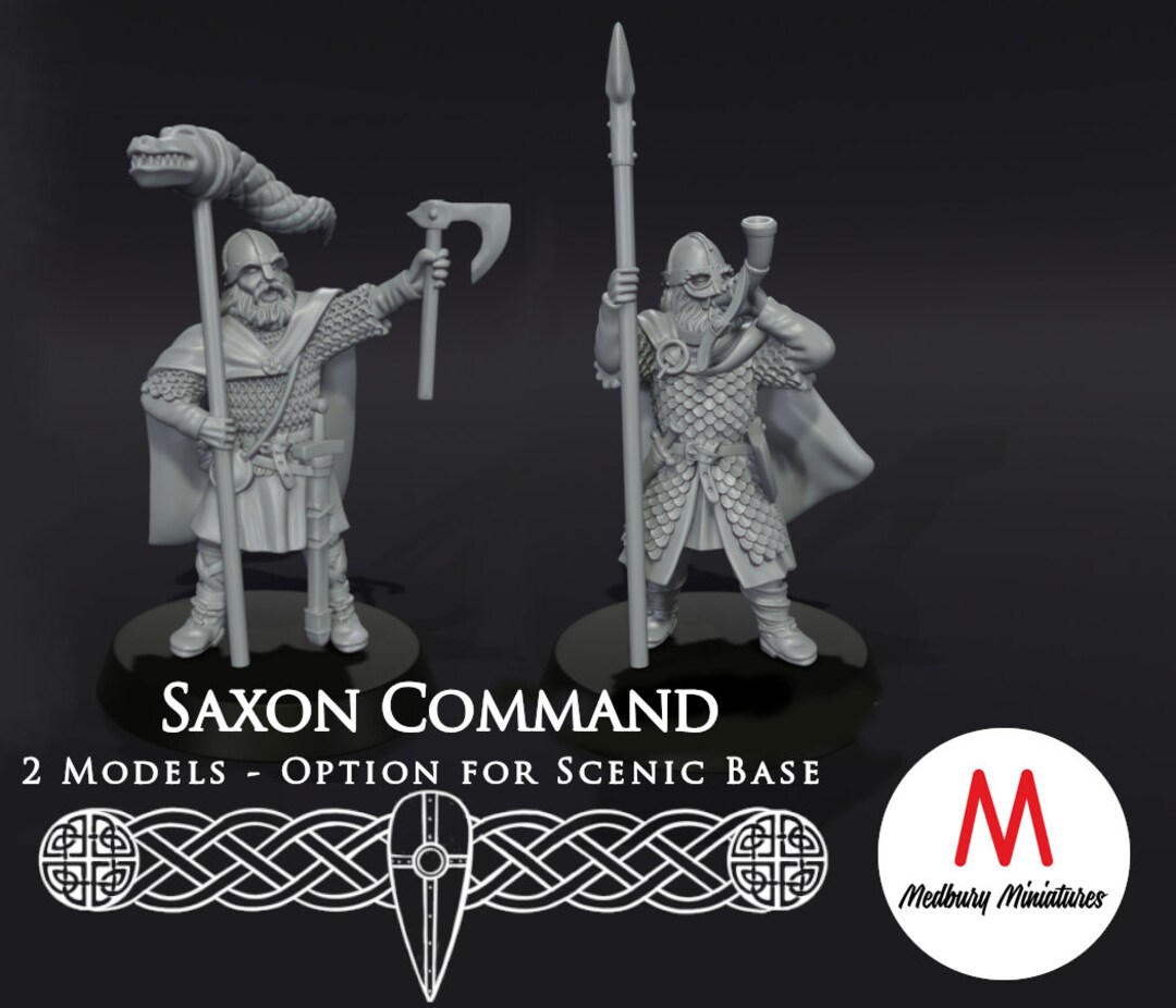 Saxon Command - Etsy