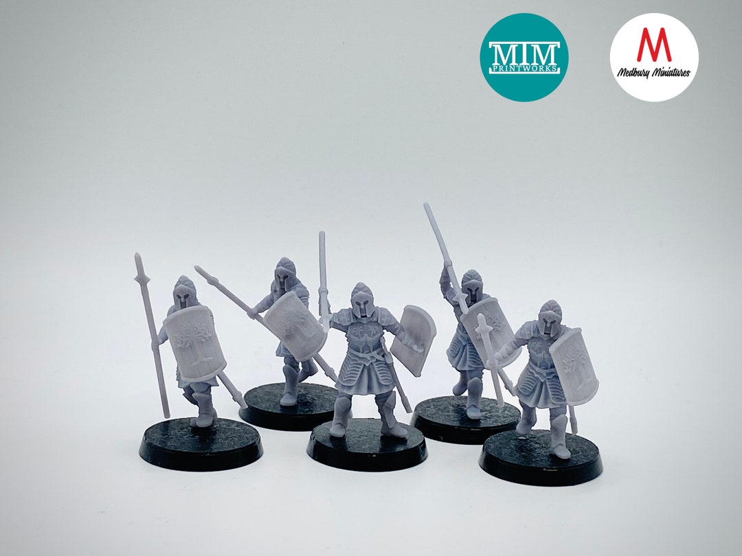 Frontier Fiefdom Spearmen - Etsy Australia