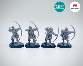 Medieval Peasant Levy Army Bundle, 9th 10th 11th 12th 13th Century ...