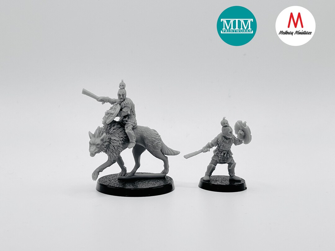 Orc Hunter Captain - Etsy