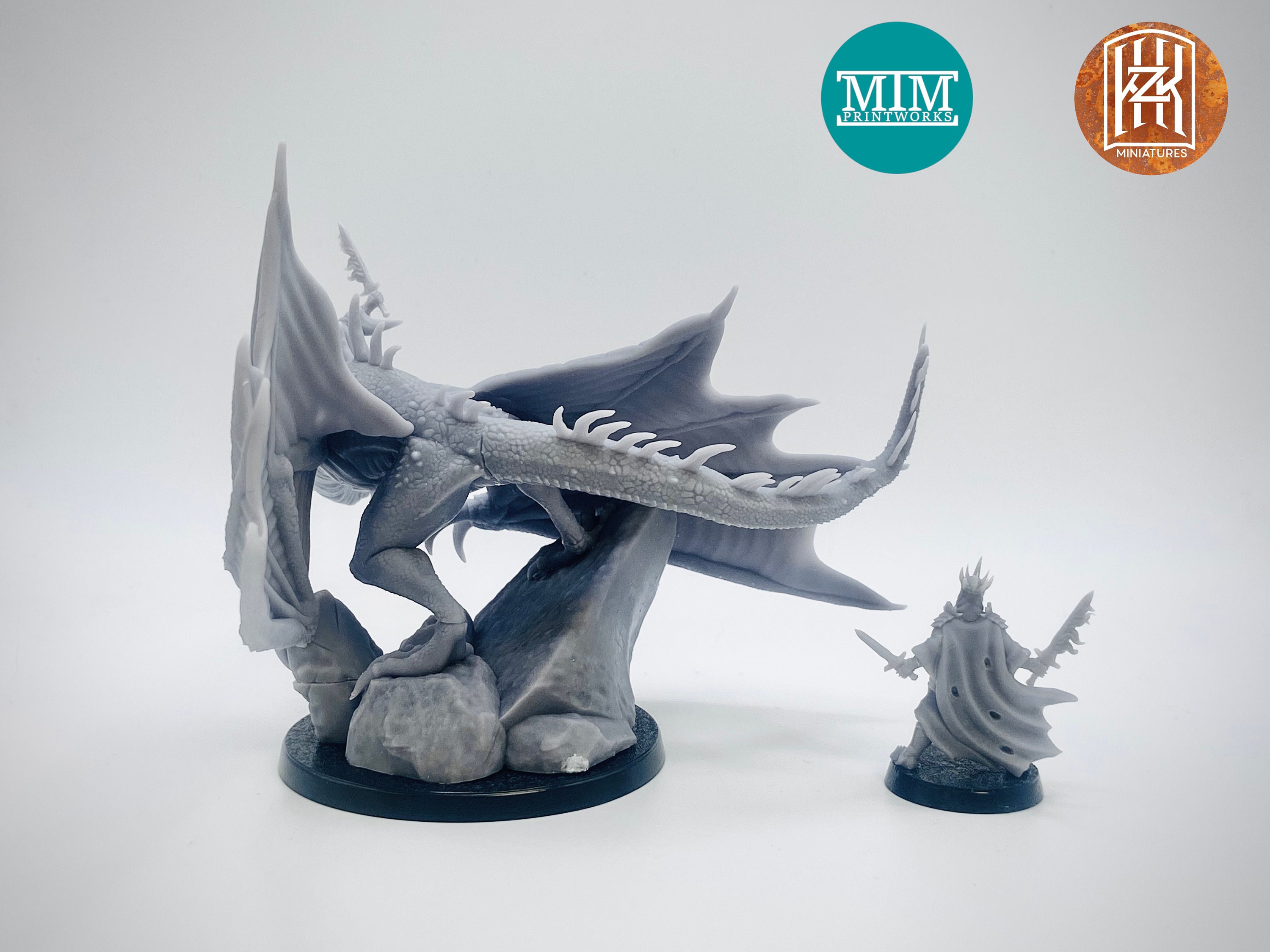 Wraith Lord on Winged Shadow - Etsy