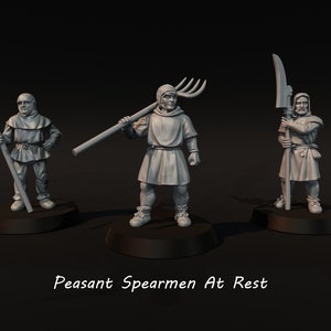 Peasant Warriors - Etsy