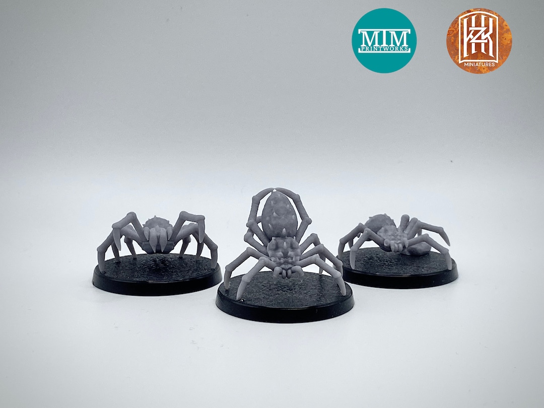 Venomous Spiders - Etsy
