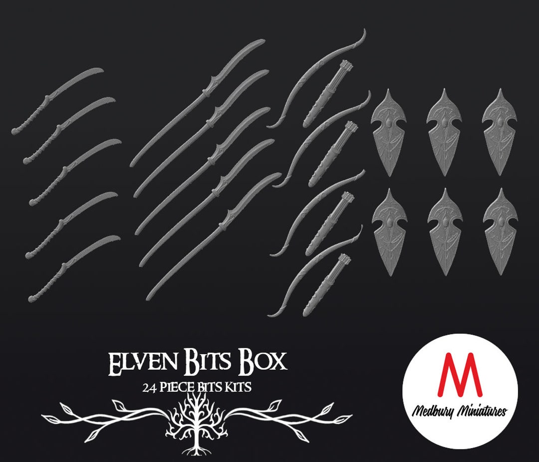 Elven Bits Box - Etsy