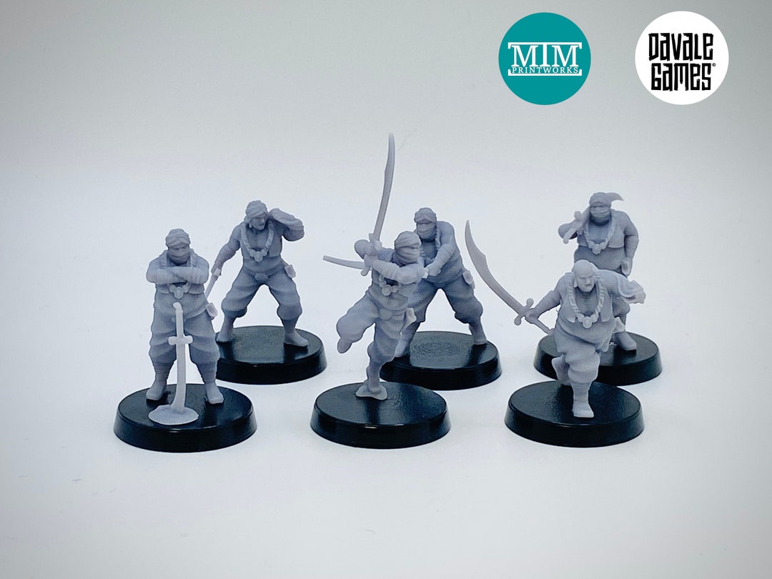 Snake Realm Merchant Guard - Etsy