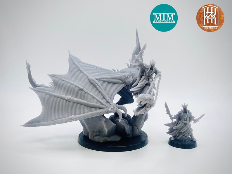 Wraith Lord on Winged Shadow - Etsy