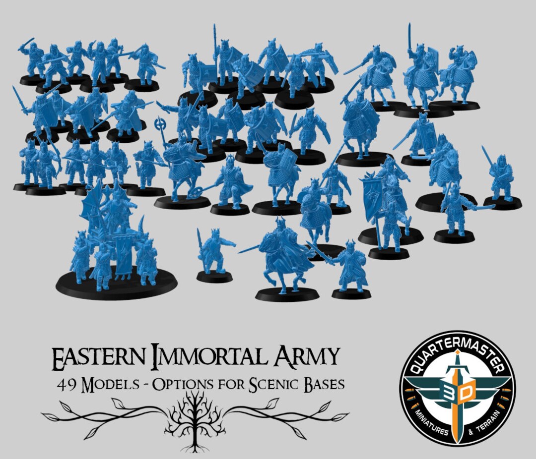Eastern Immortal Army - Etsy