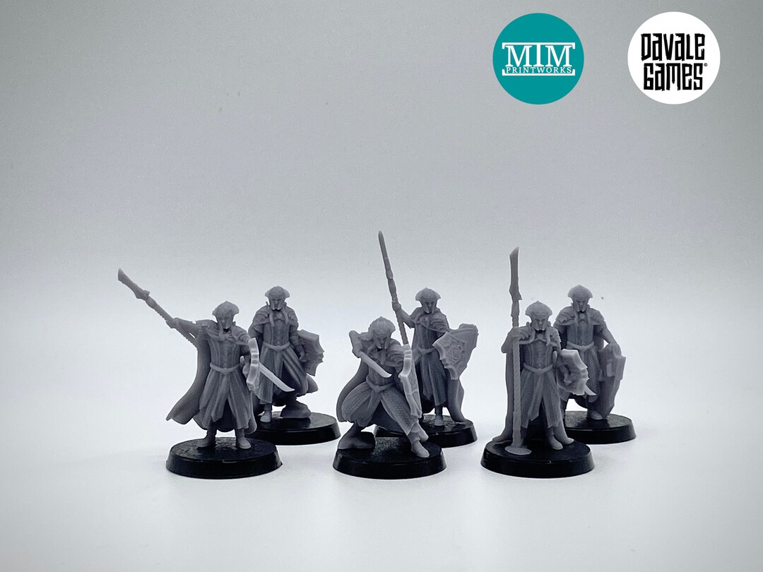 Wood Elven Guards - Etsy