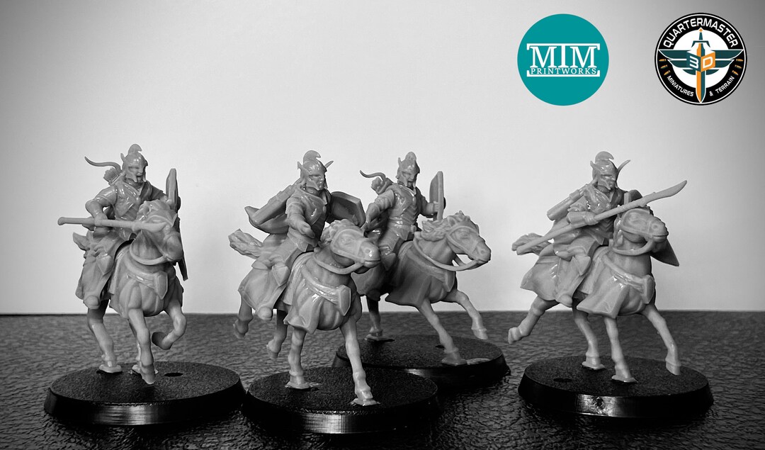 River Realm Elven Cavalry - Etsy