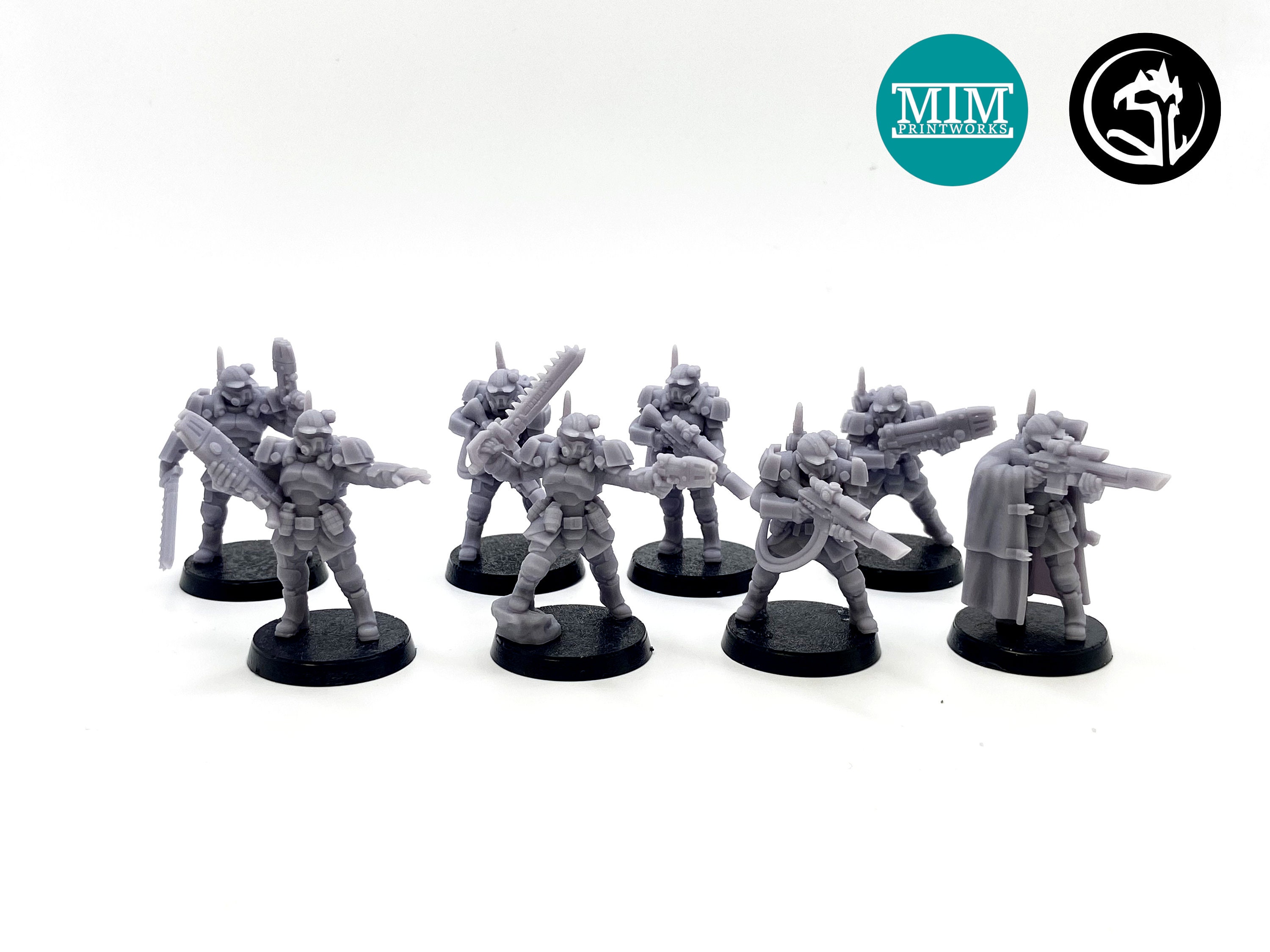 Guardias de élite de la tempestad - Etsy México