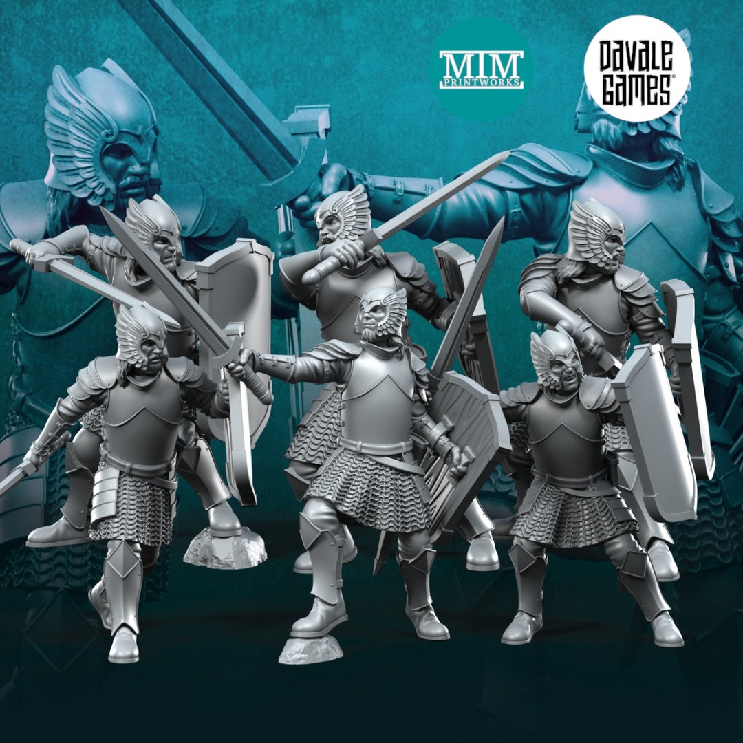 Grey Castle Infantry - Etsy