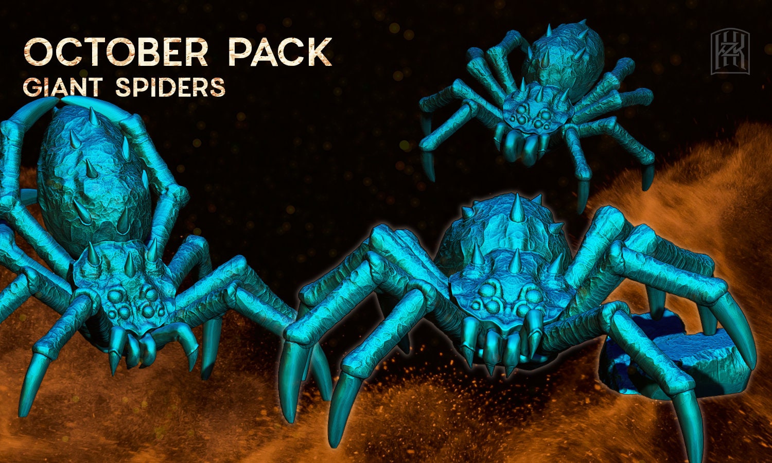 Venomous Spiders - Etsy
