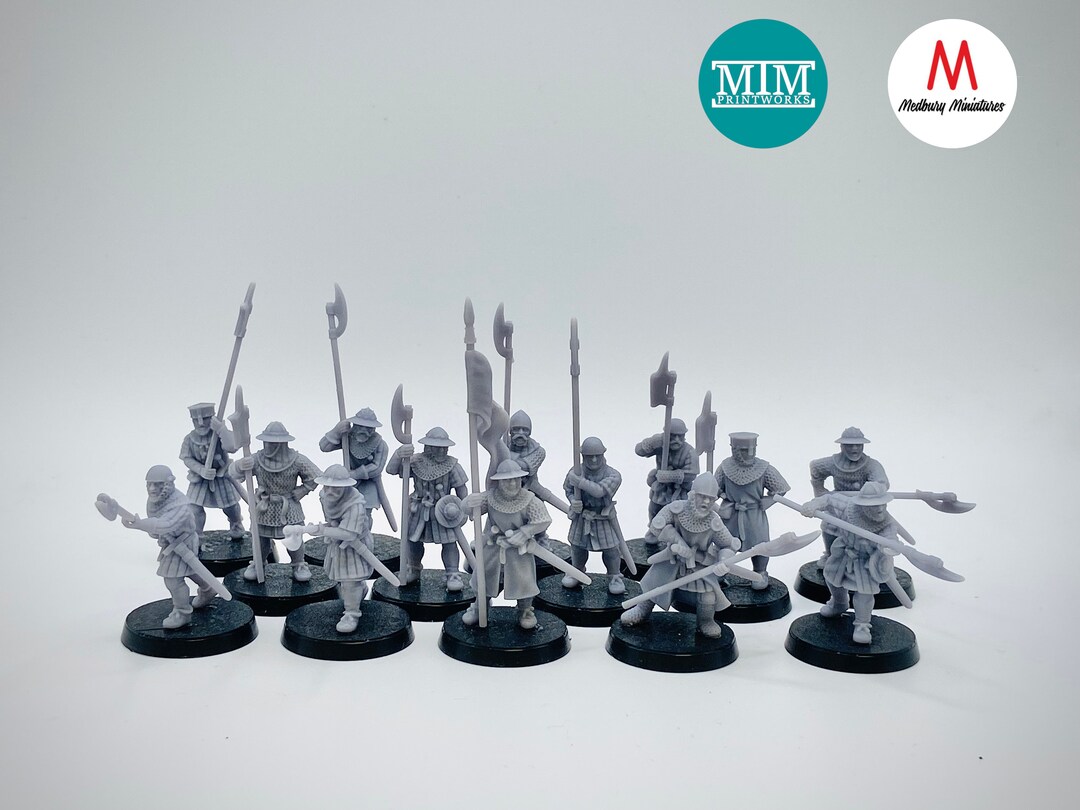 13th Century Billmen - Etsy